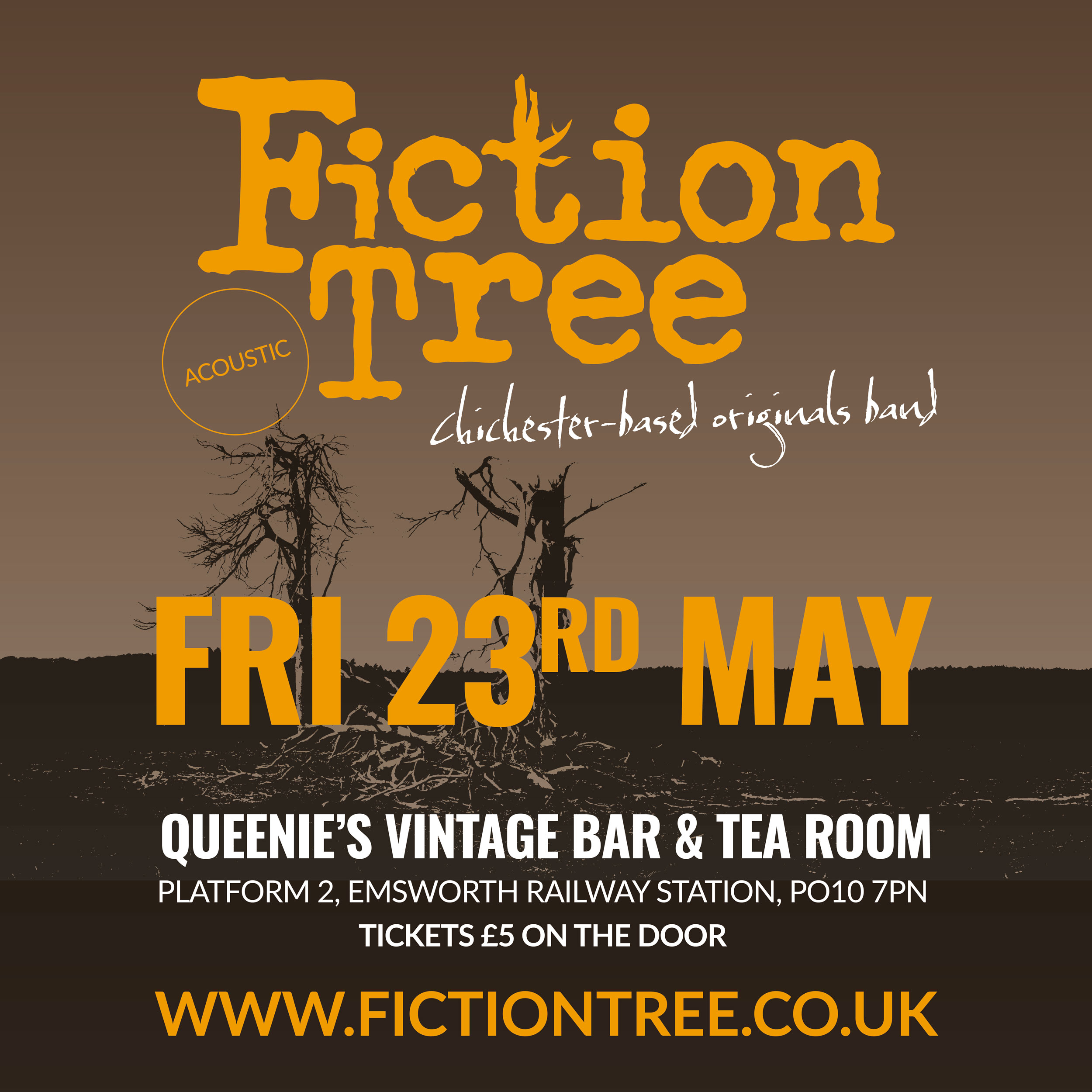 Live Shows - Fiction Tree Band